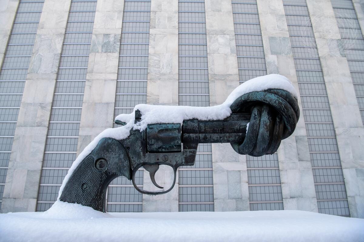 Breaking: Nearly half of UN members not party to Arms Trade Treaty