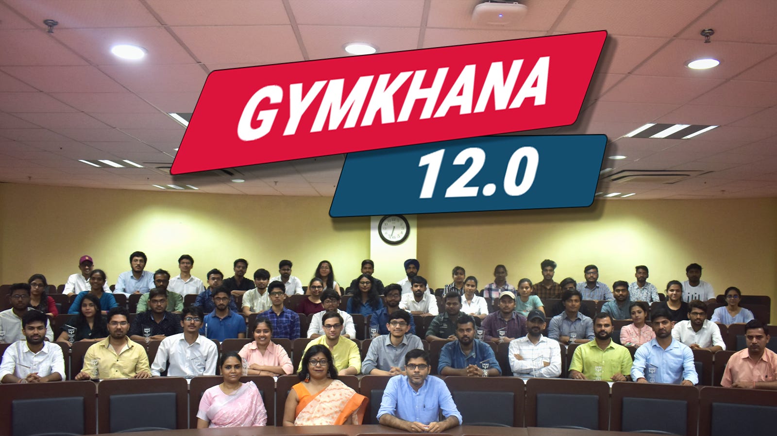 Gymkhana 12.0 : A New Beginning - by Forthright IIT Patna