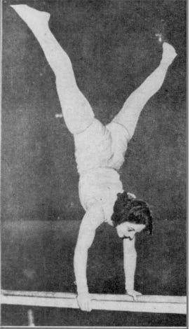 The Jewish Gymnasts That Didn't Go To The 1936 Olympic Games