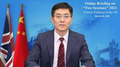 Who's who in the Chinese Embassy? - Beijing to Britain