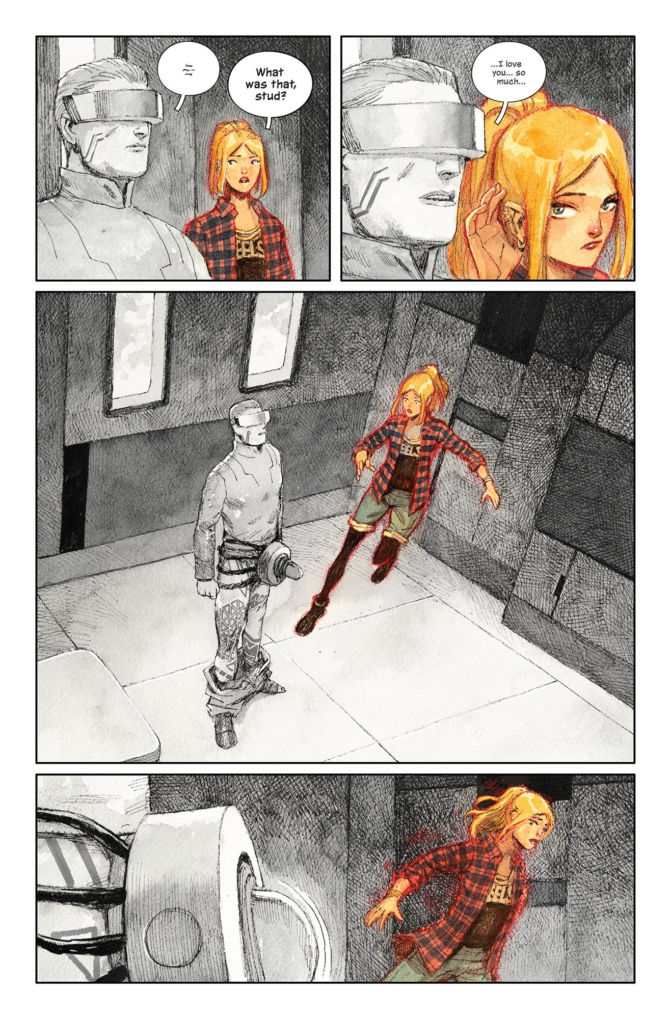 SPECTATORS - Part Seventeen - by Brian K. Vaughan