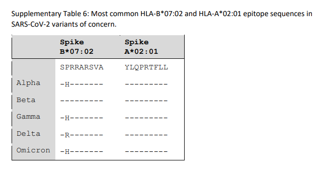 Original Antigenic Sin observed: "Ablation of CD8+ T cell recognition ...