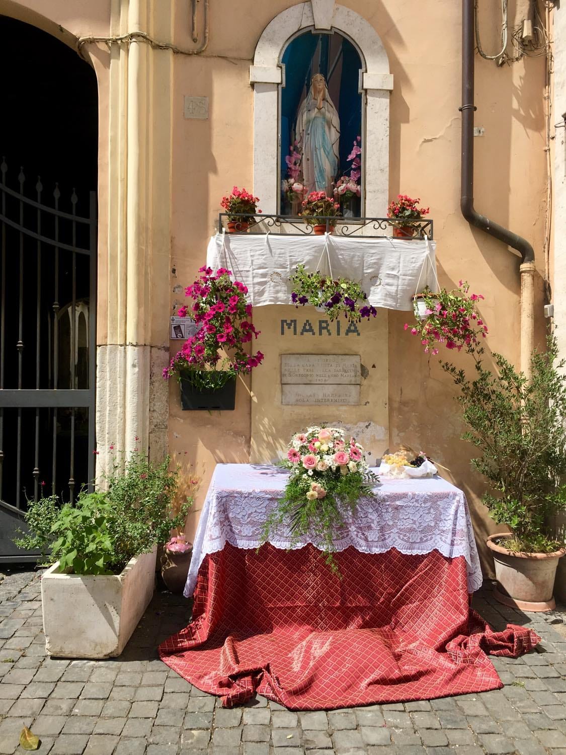 The Mary Shrines of Italy - by Stacey Eskelin - Cappuccino