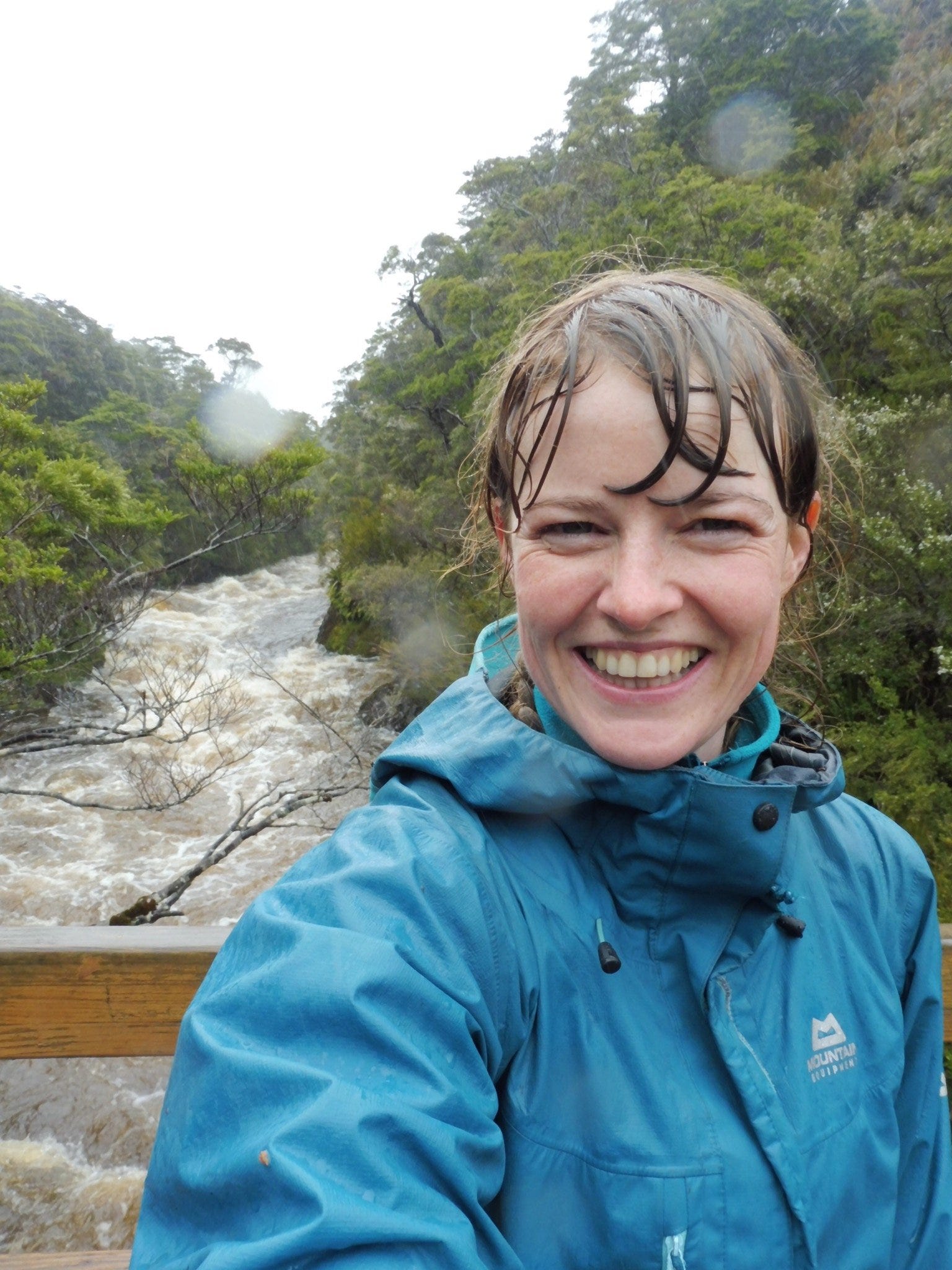 Hiking Through Heartbreak - by Ruth Naughton-Doe