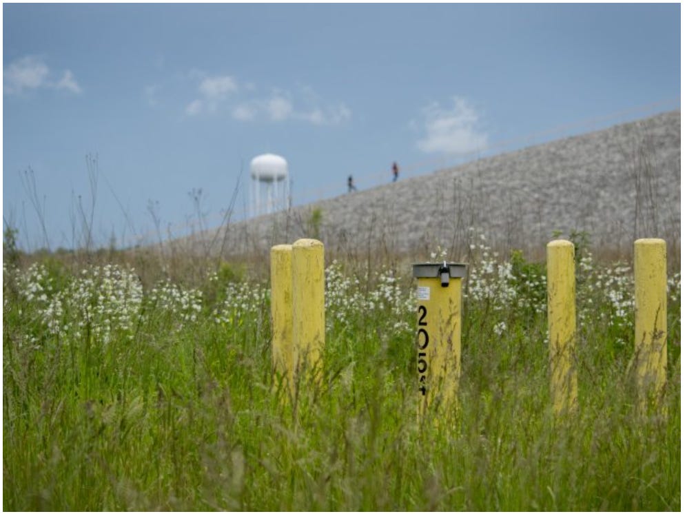 Turning radioactive waste into a tourist attraction