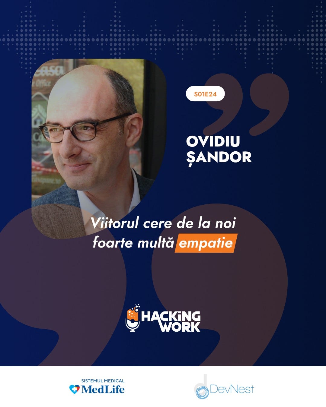 Ovidiu Șandor - CEO Mulberry Development - Viitorul cere de la noi ...