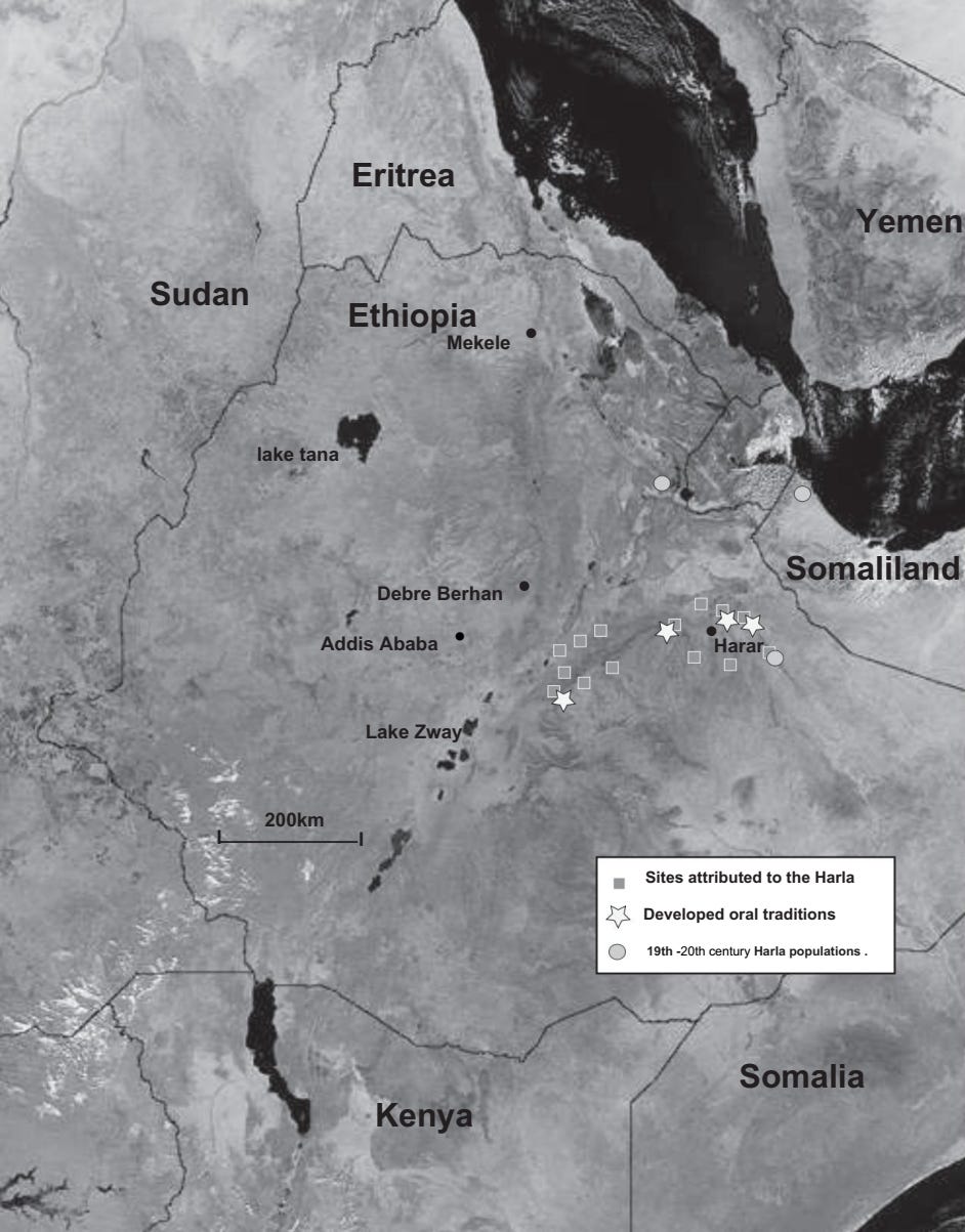 A complete history of Harar; the city of Saints (1050-1887 AD)