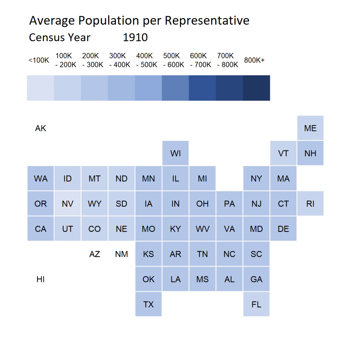 Meep's Data Visualization Evolution: Tile Grid Maps
