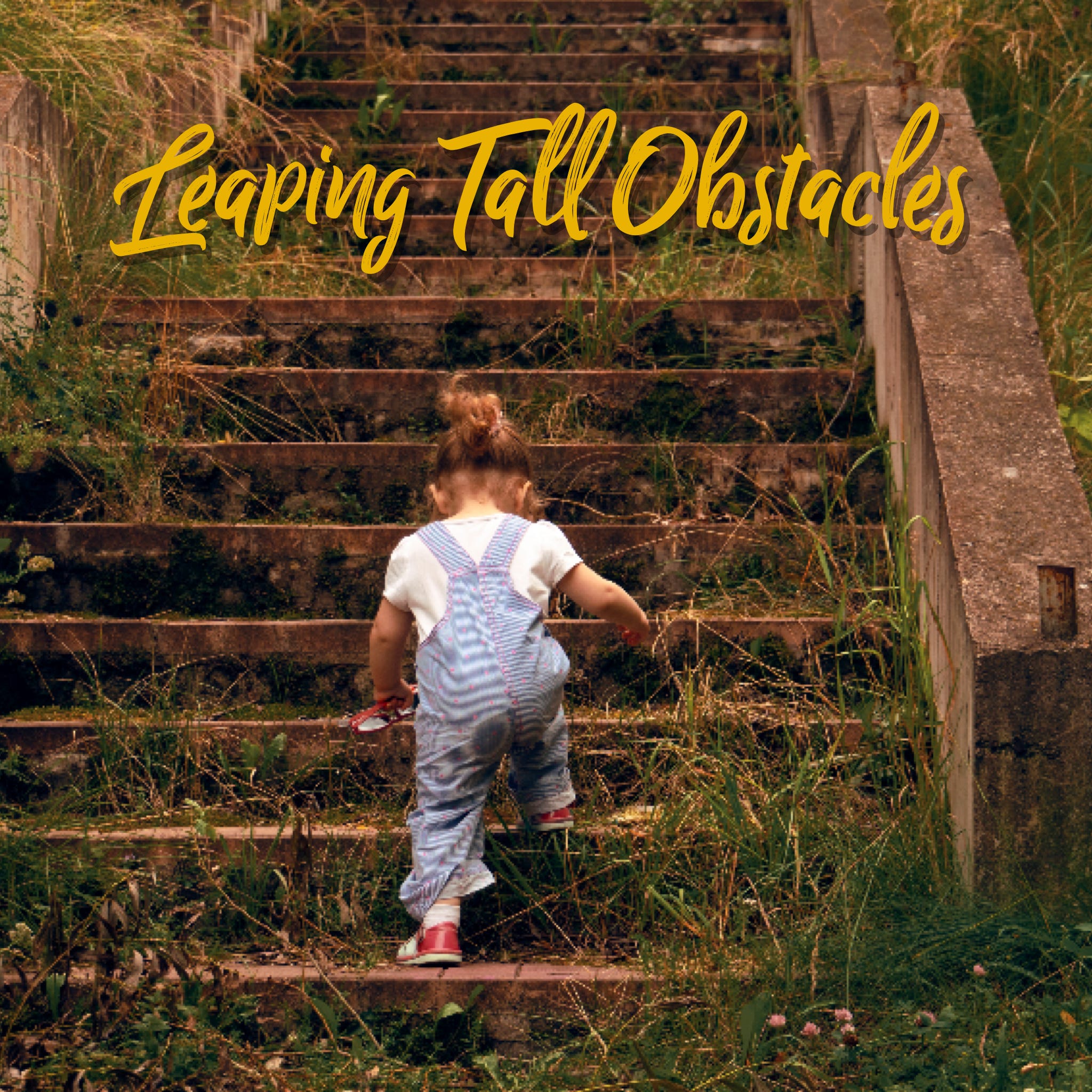 Welcome - by Cat Russell, MS, LPC - Leaping Tall Obstacles