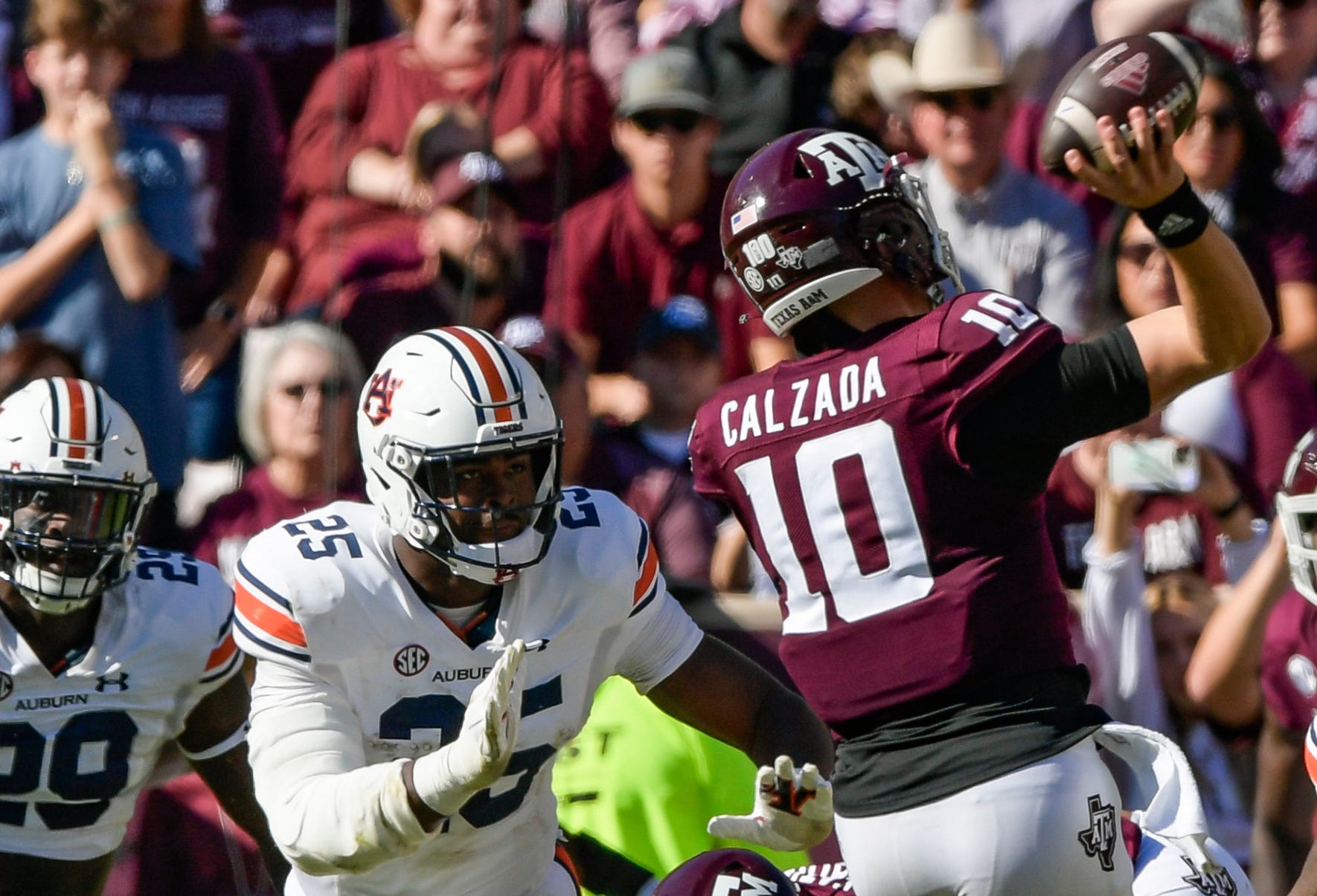 A closer look at Zach Calzada's 2021 — and what it means for Auburn in 2022