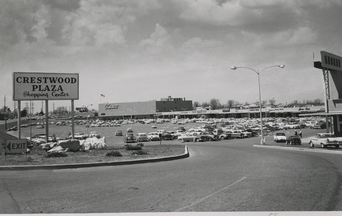 The once and future mall - by Jackie Dana