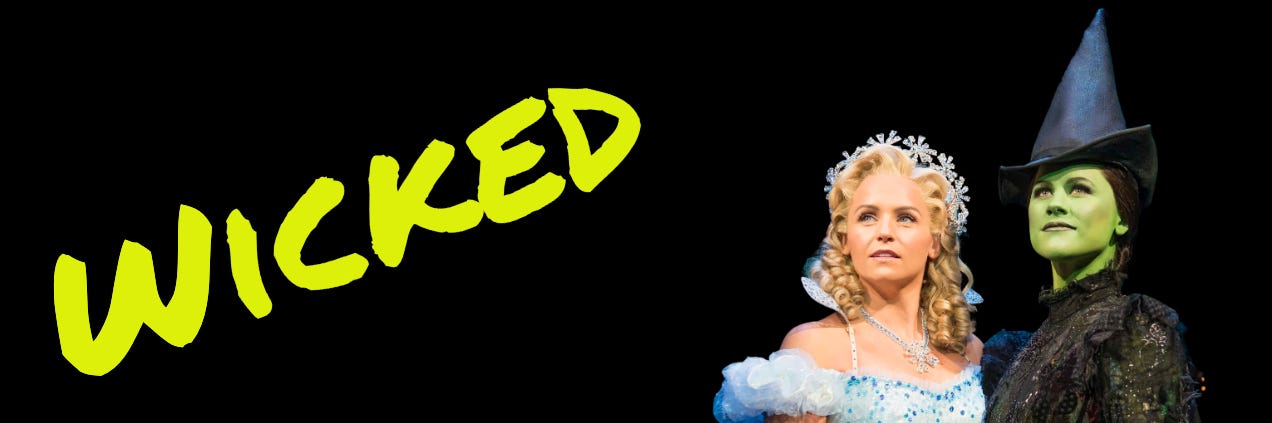 "Decipherating" Wicked's Oz-Speak (Don't Miss Today's Weekly Blast)