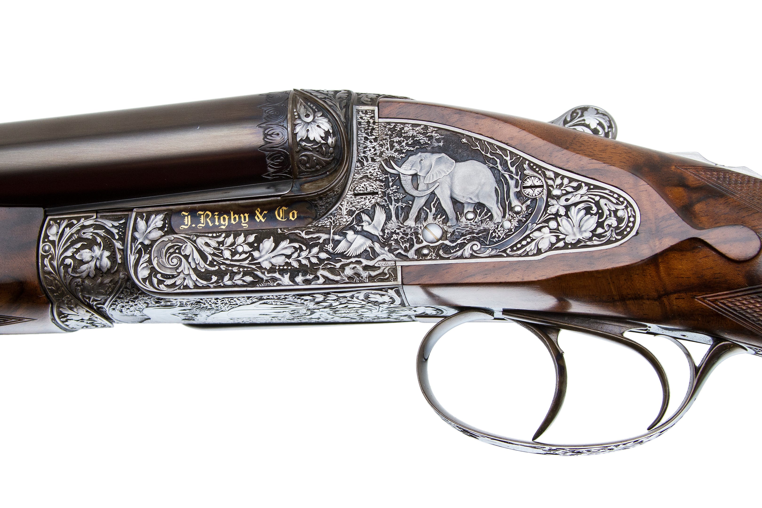 J. Rigby - Best SXS Double Rifle .470 Nitro Express