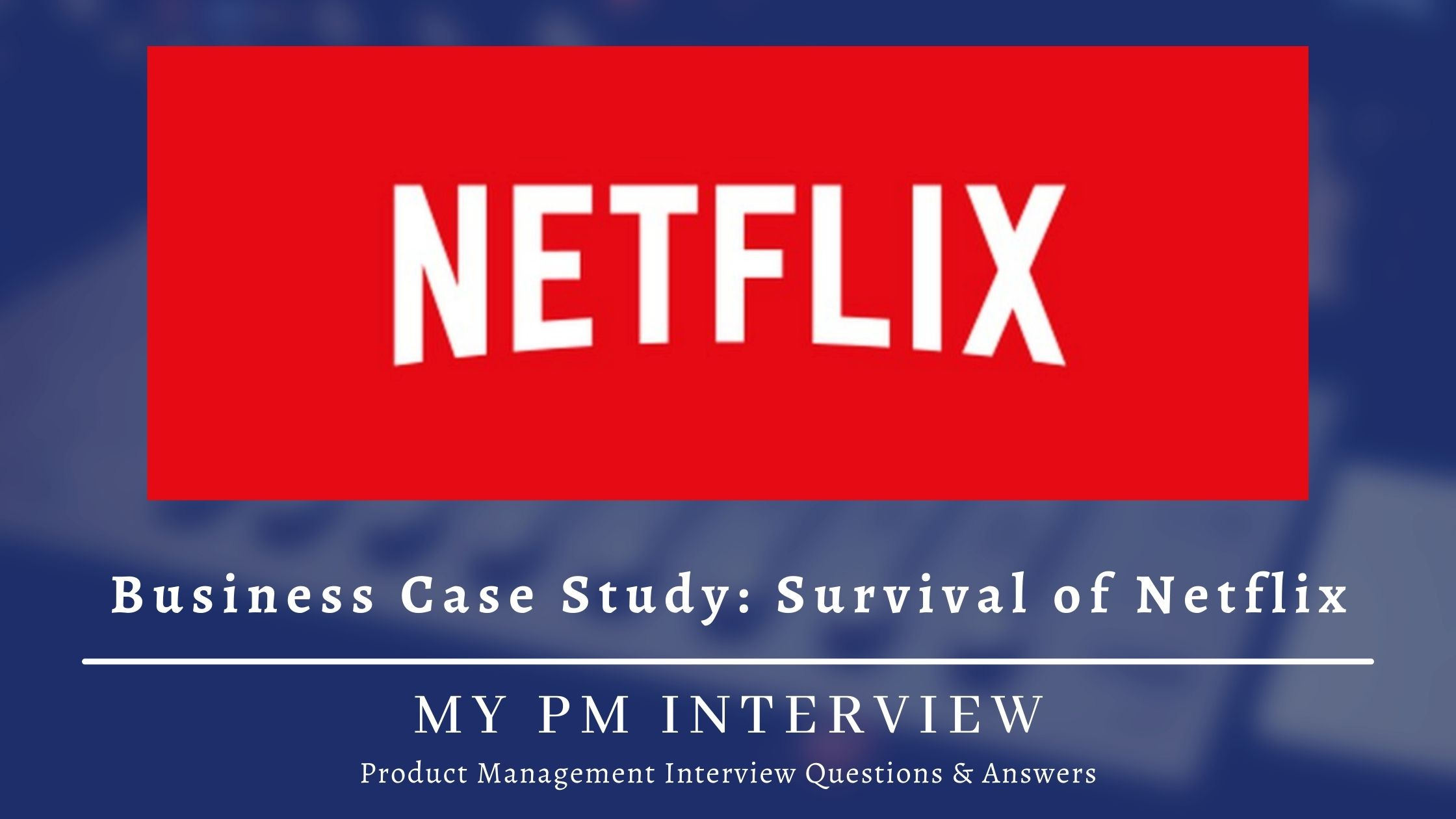 Netflix Case Study Understand Brand Positioning With Netflix Case