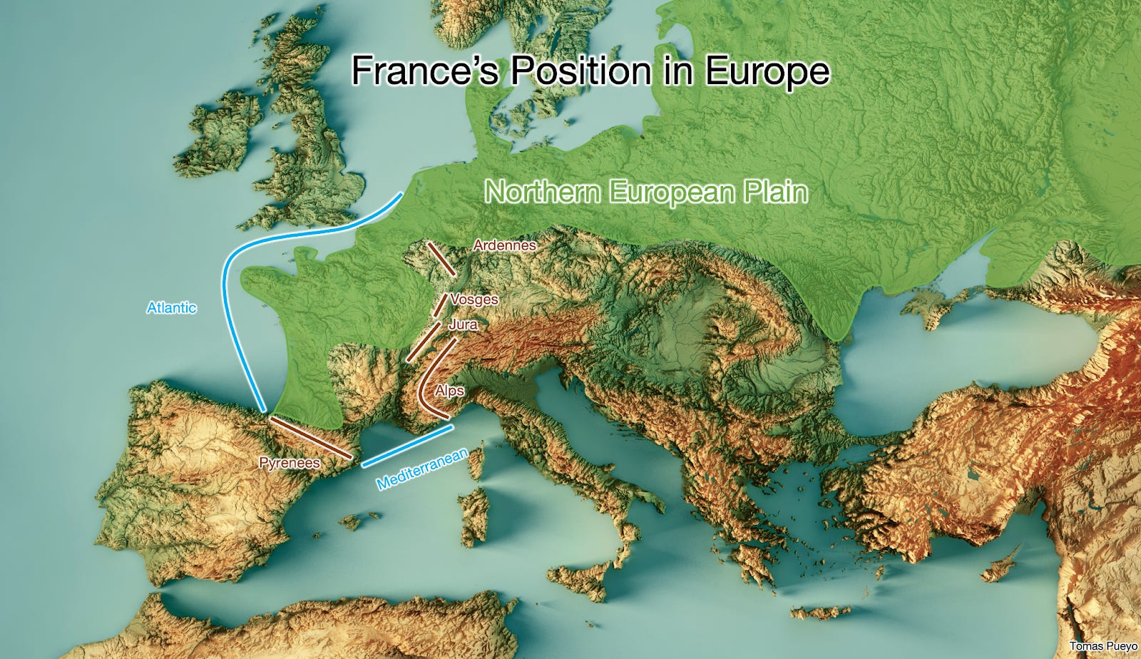 How to Understand France - by Tomas Pueyo