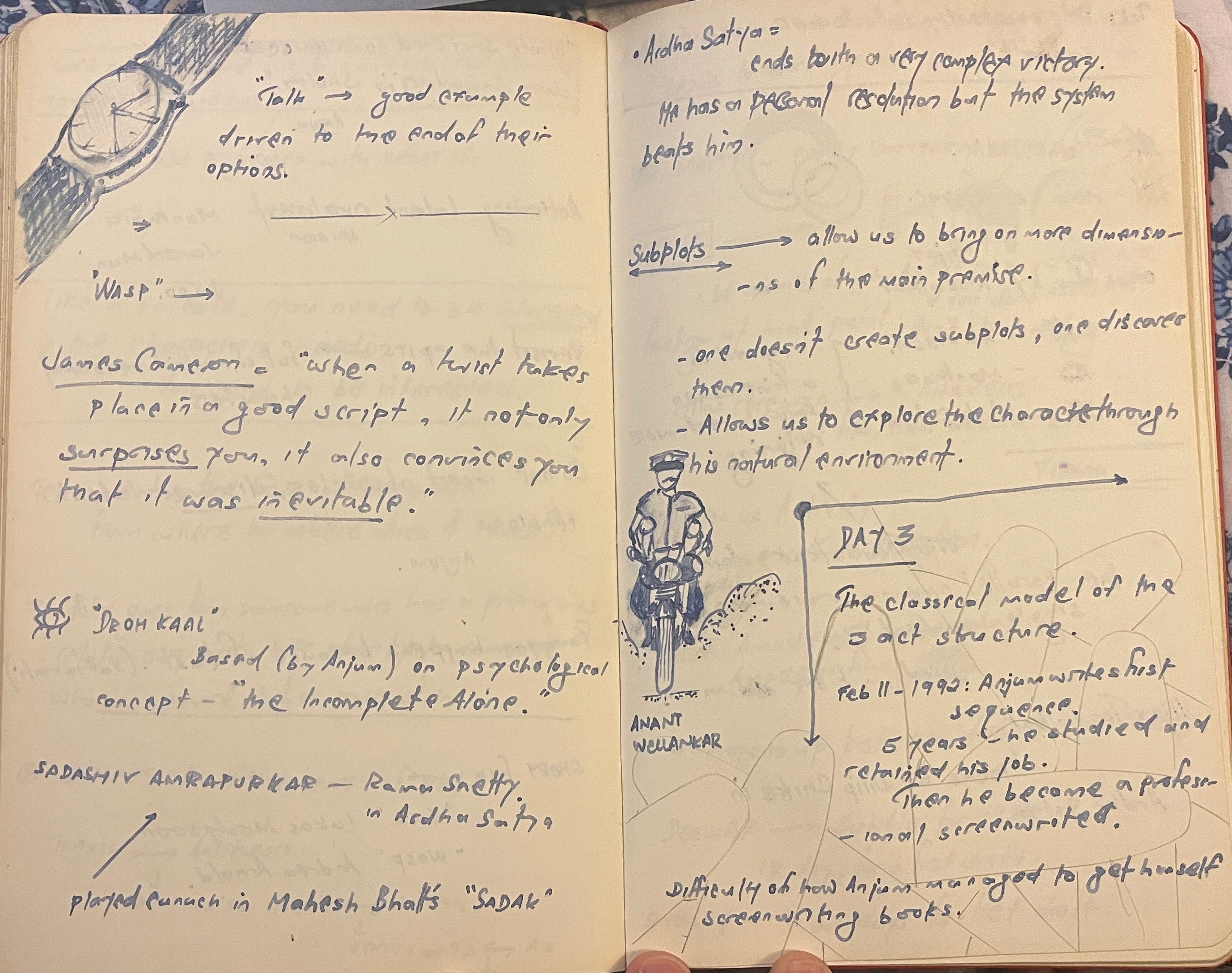 Yet Untitled 026 - One Decade Apart - by Vasant Nath