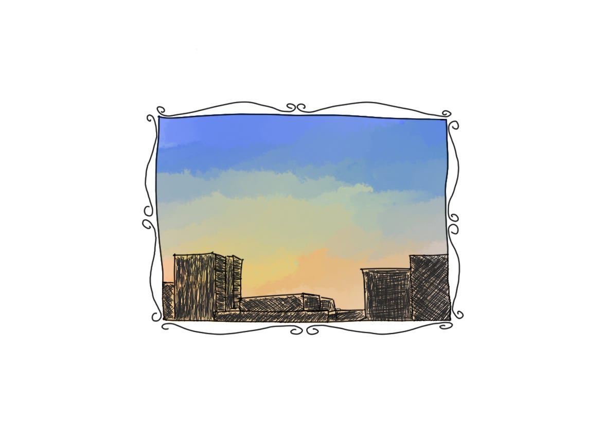 Sobre paredes brancas - by Ananda Castilho - cafuné