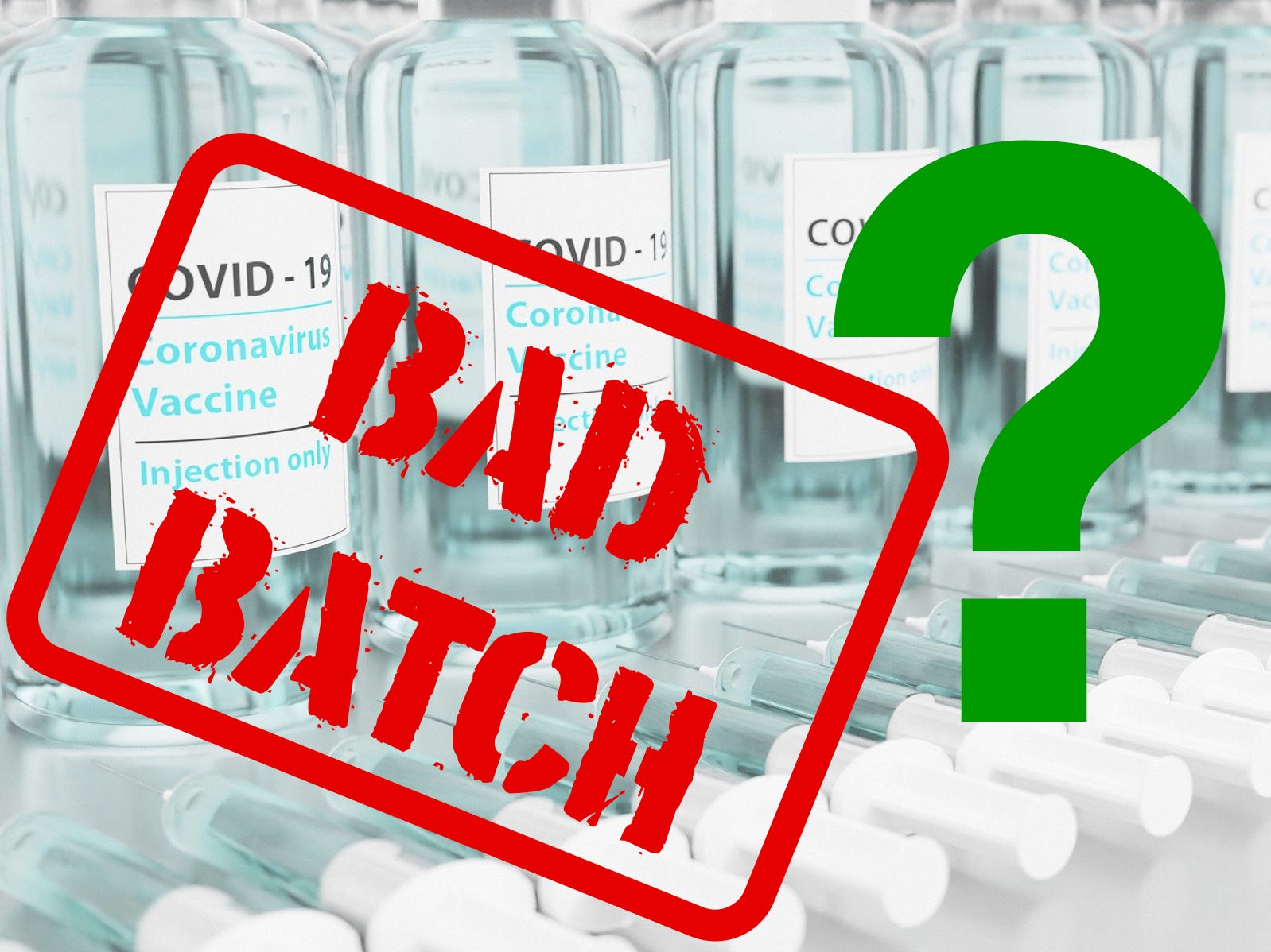 Flaws in the 'Bad Batches' Theory - Leonard Frey (English)