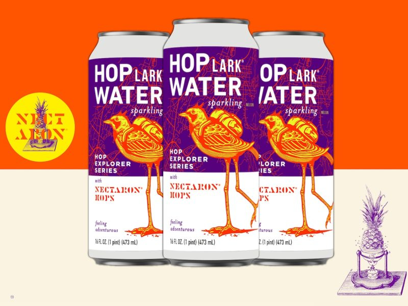 The arrival of 'hop water' - by Michael Donaldson