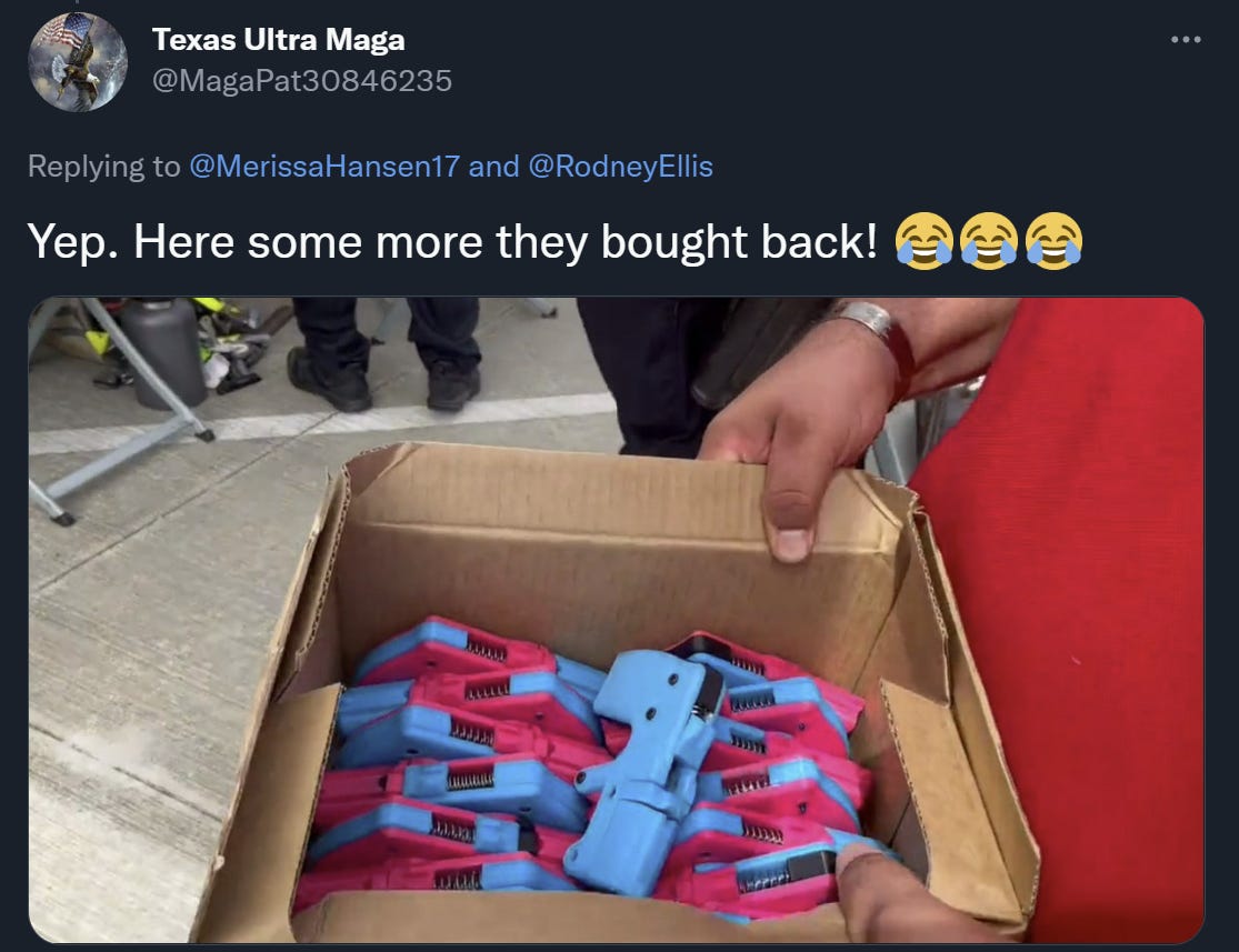 Houston gun buyback program attracts 3D printer owners looking for a ...