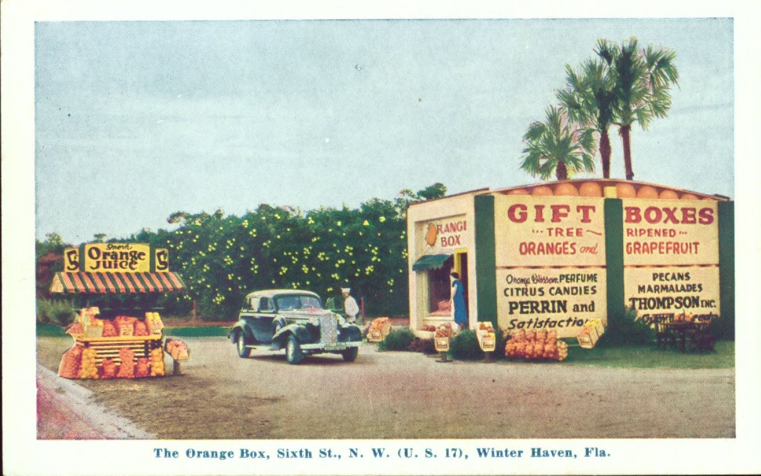 The Orange Box - by George Eberhart - Images of the Past