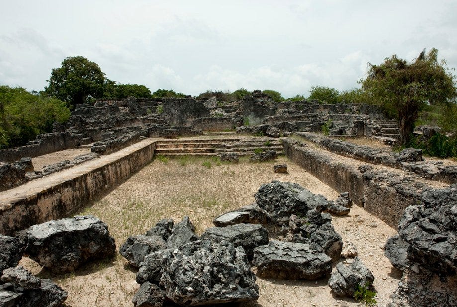 Kilwa, the complete chronological history of an East-African emporium ...