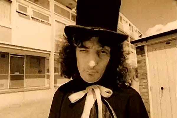 Jerry Sadowitz, the original Ebeneezer Goode [August 30, 1992]