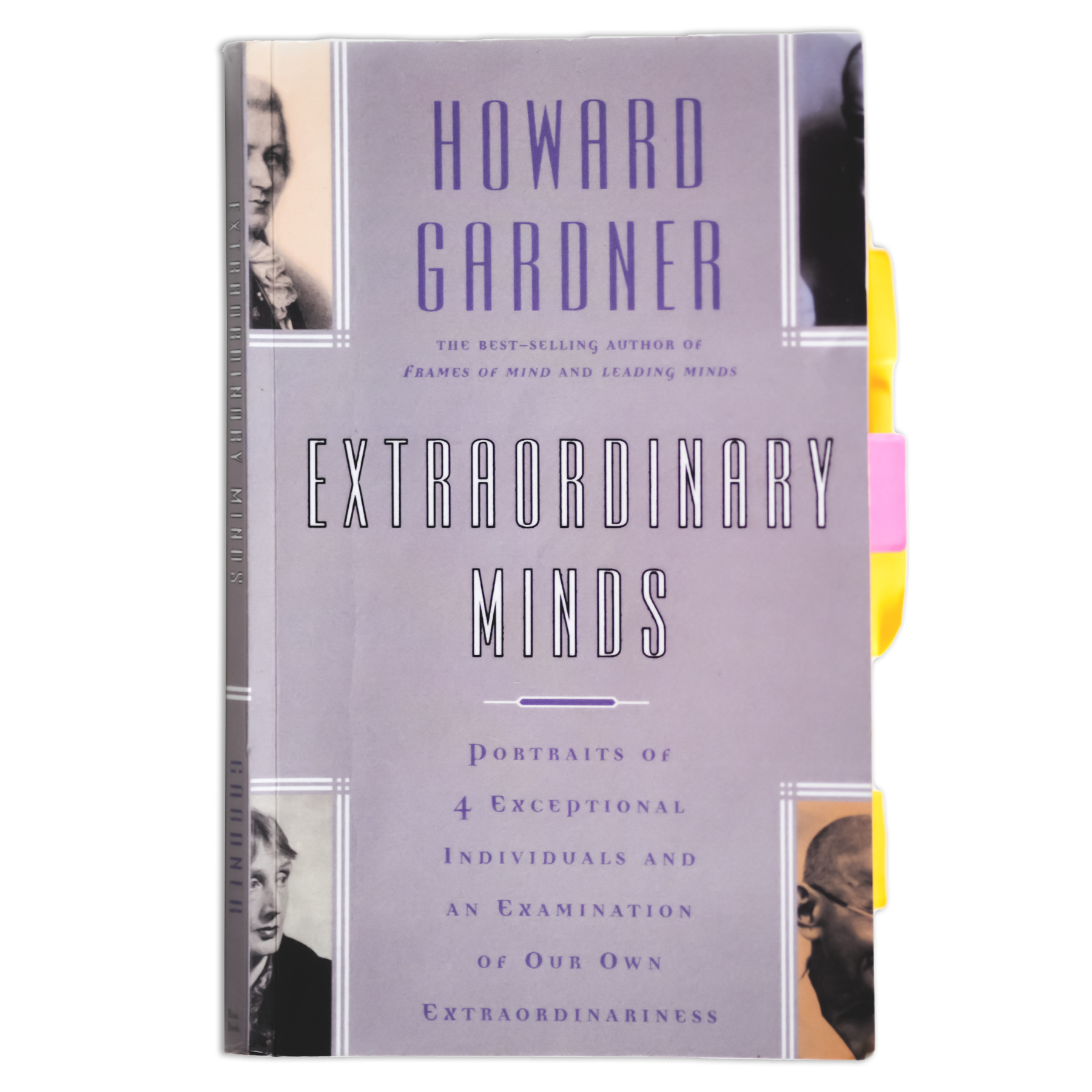 Extraordinary Minds by Howard Gardner (92% Book Score)