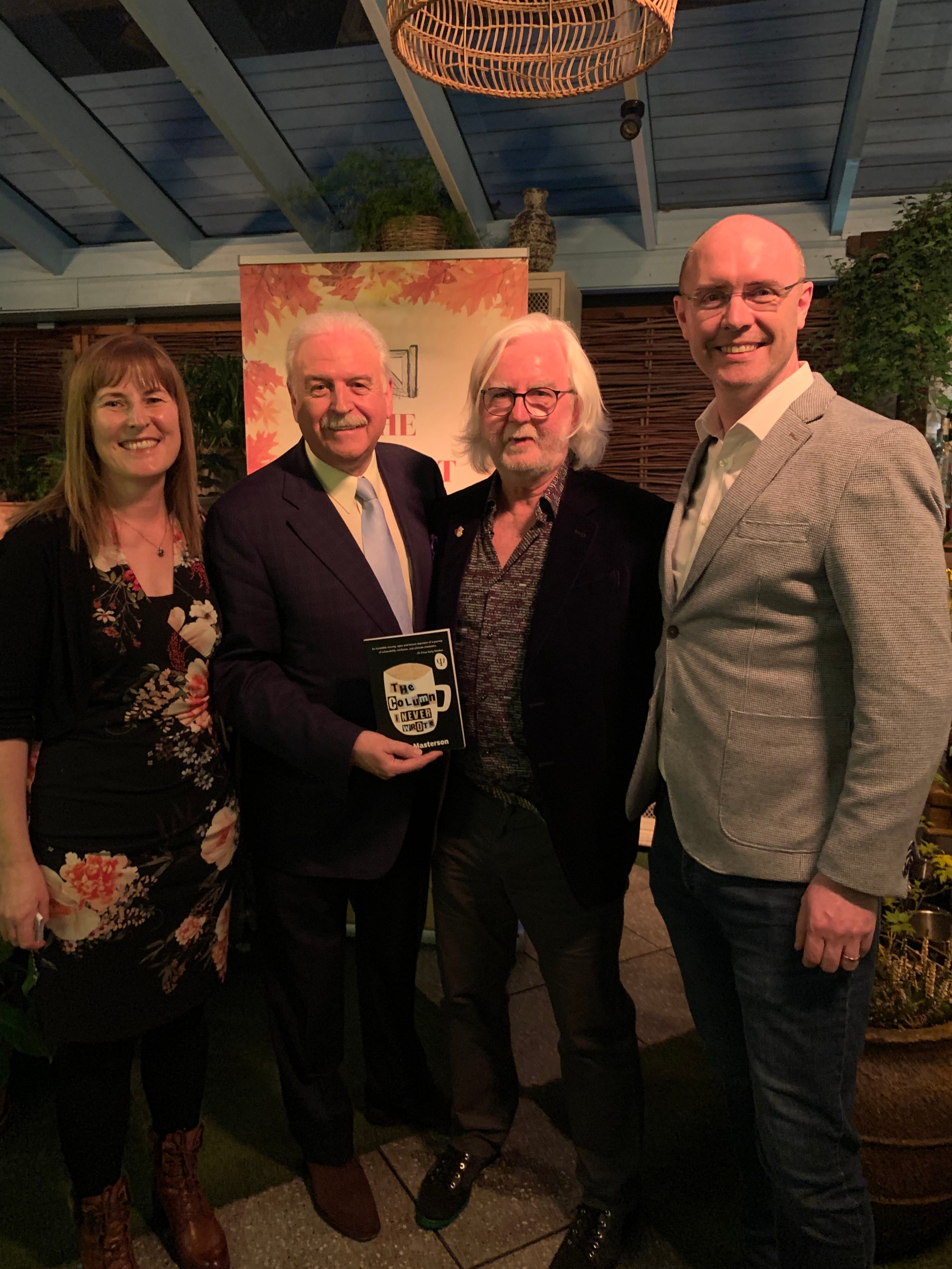 'The Column I Never Wrote' by John Masterson