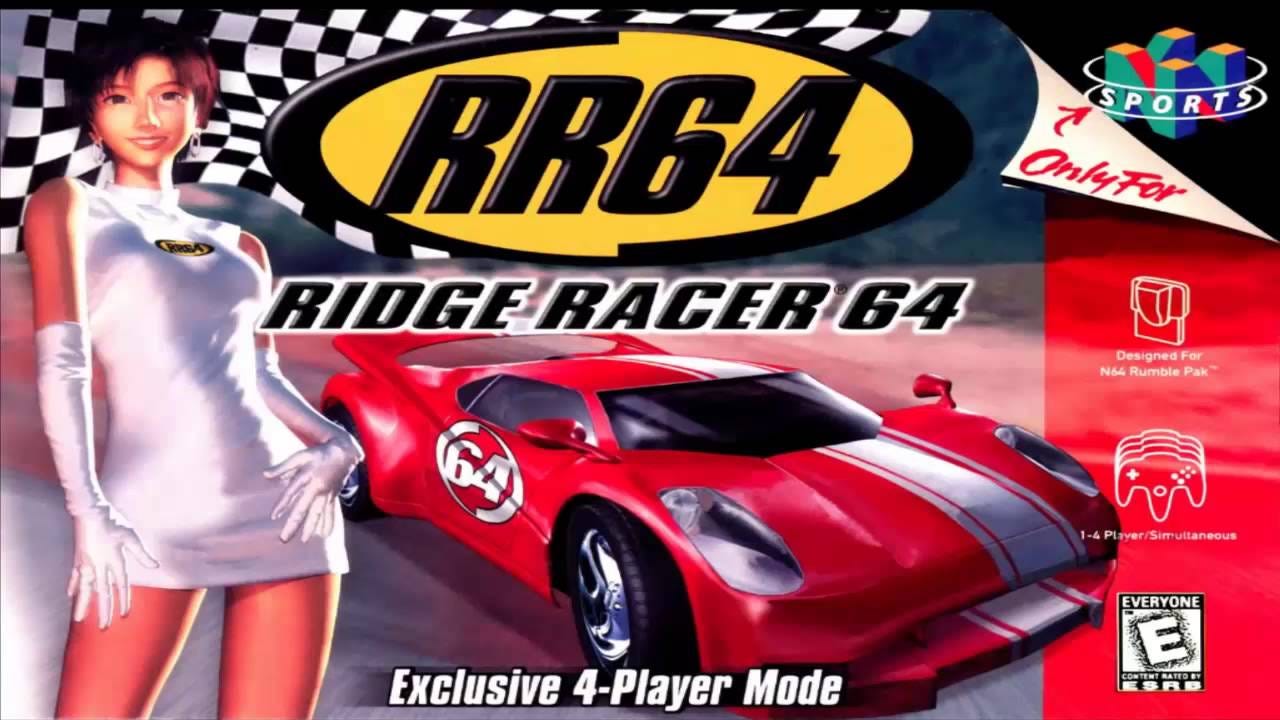 25 years of the N64: Ridge Racer 64 - by Marc Normandin