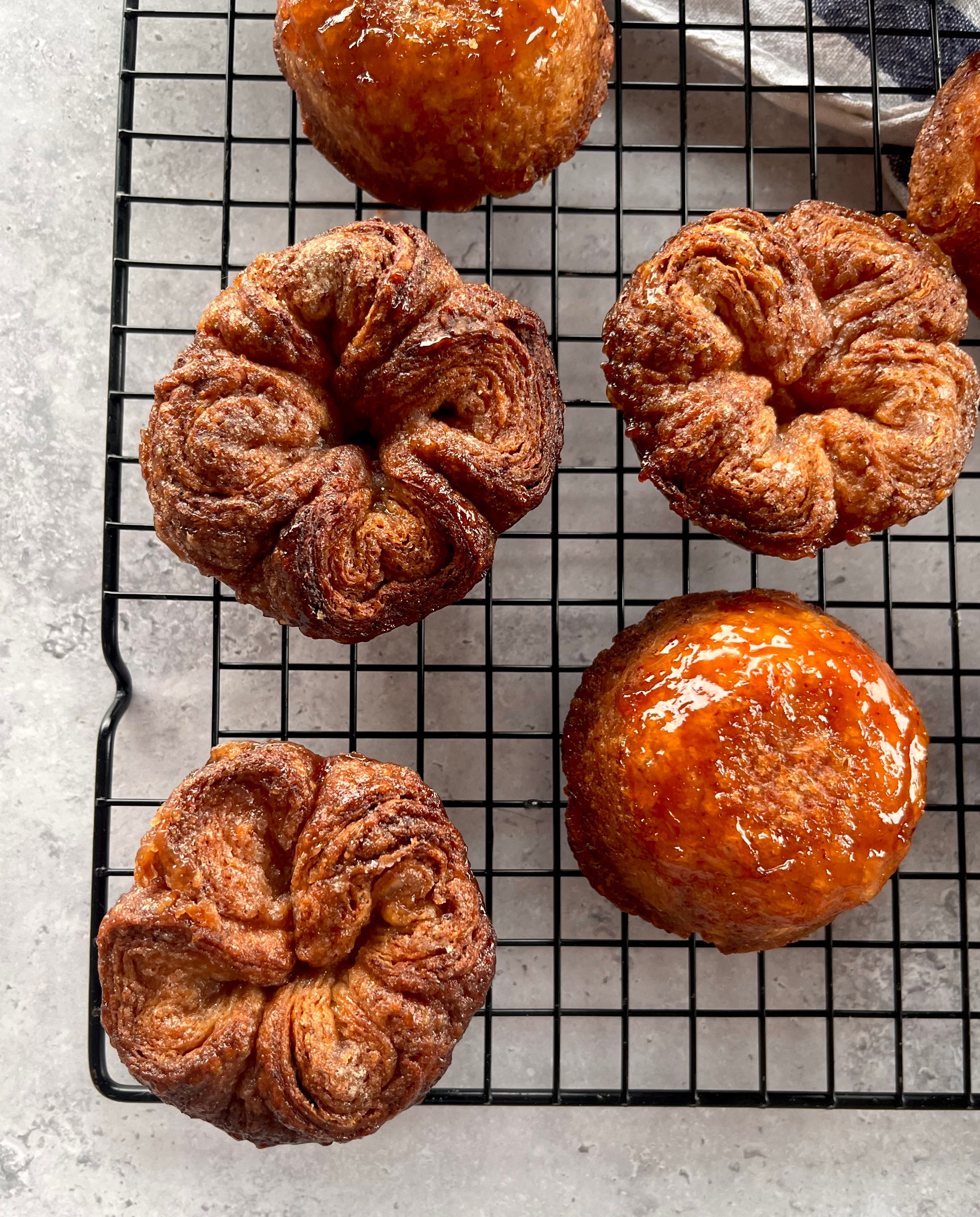 Kitchen Project #48: Quick Kouign Amann - by Nicola Lamb