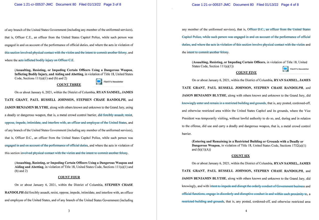 3rd superseding indictment. Ryan Samsel case update, Rhodes shall remain detained -Meggs ...