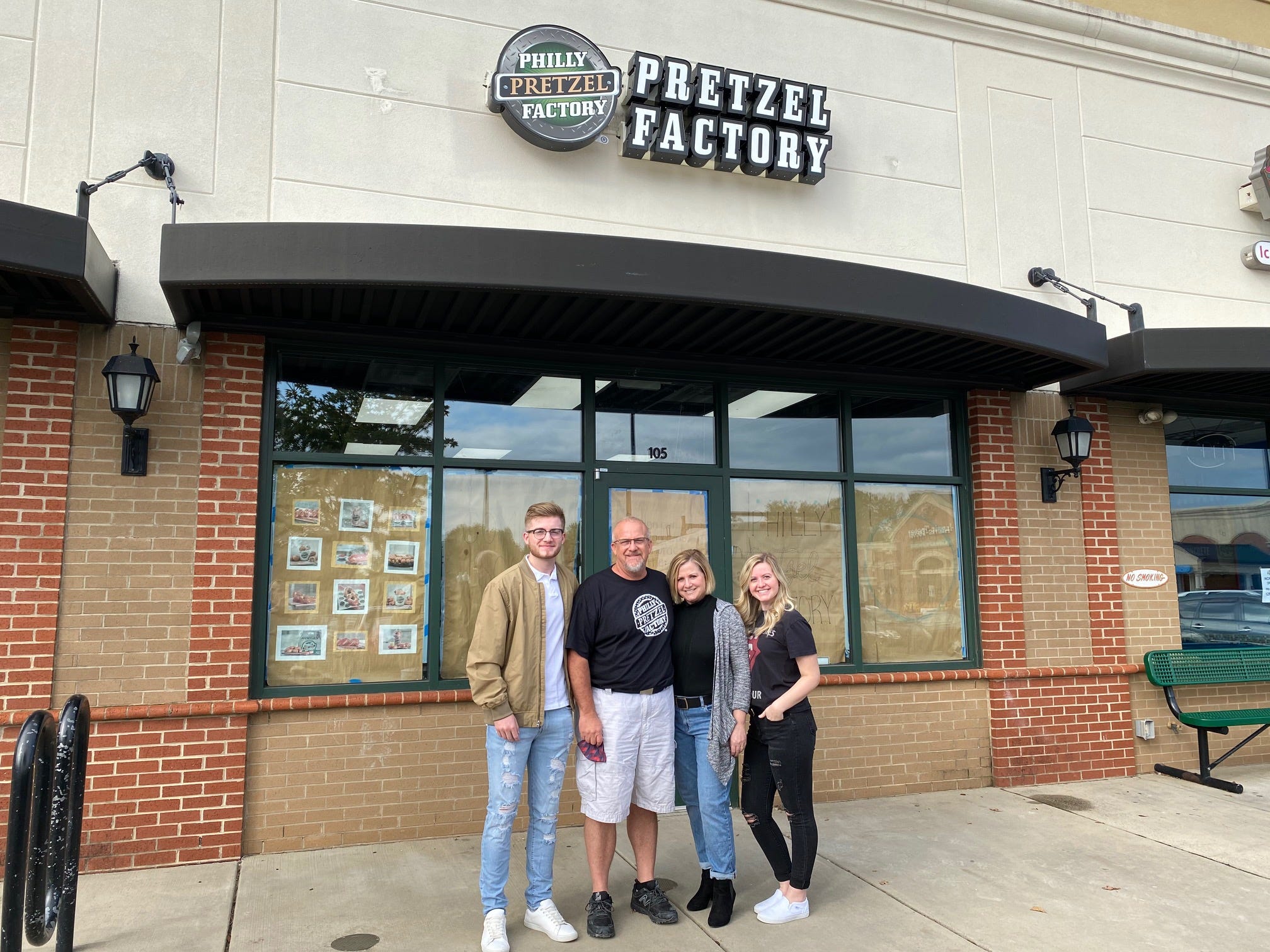 Pretzel chain brings a taste from the north down south