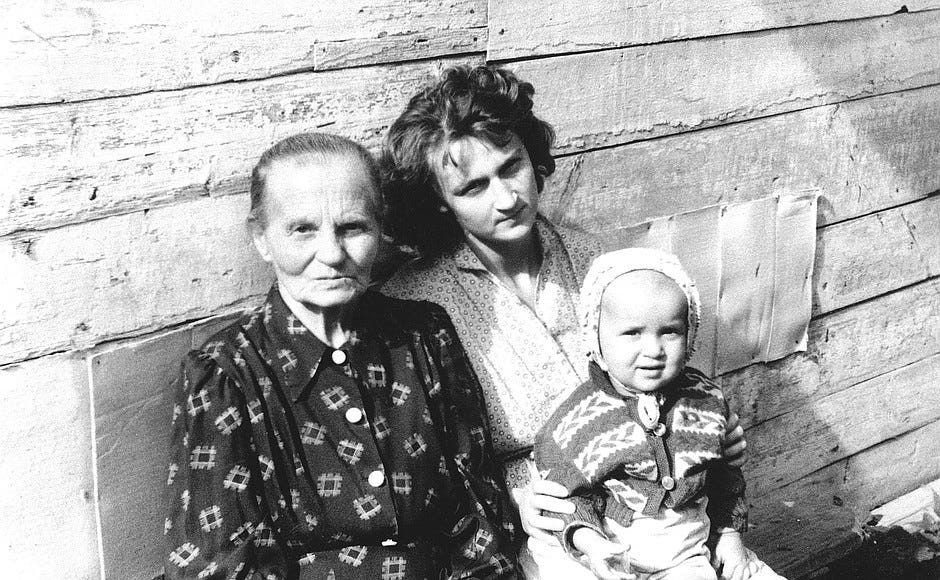 "I come from an ordinary family." - Putin