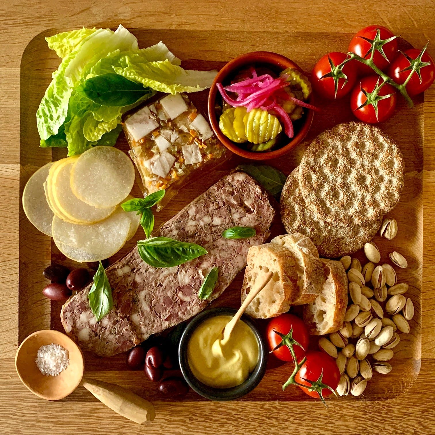 CHARCUTERIE FOR DINNER - Jill Dupleix Eats
