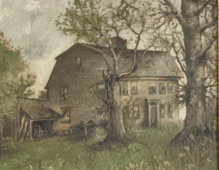 Miscellany Mondays: A painting with a story to tell