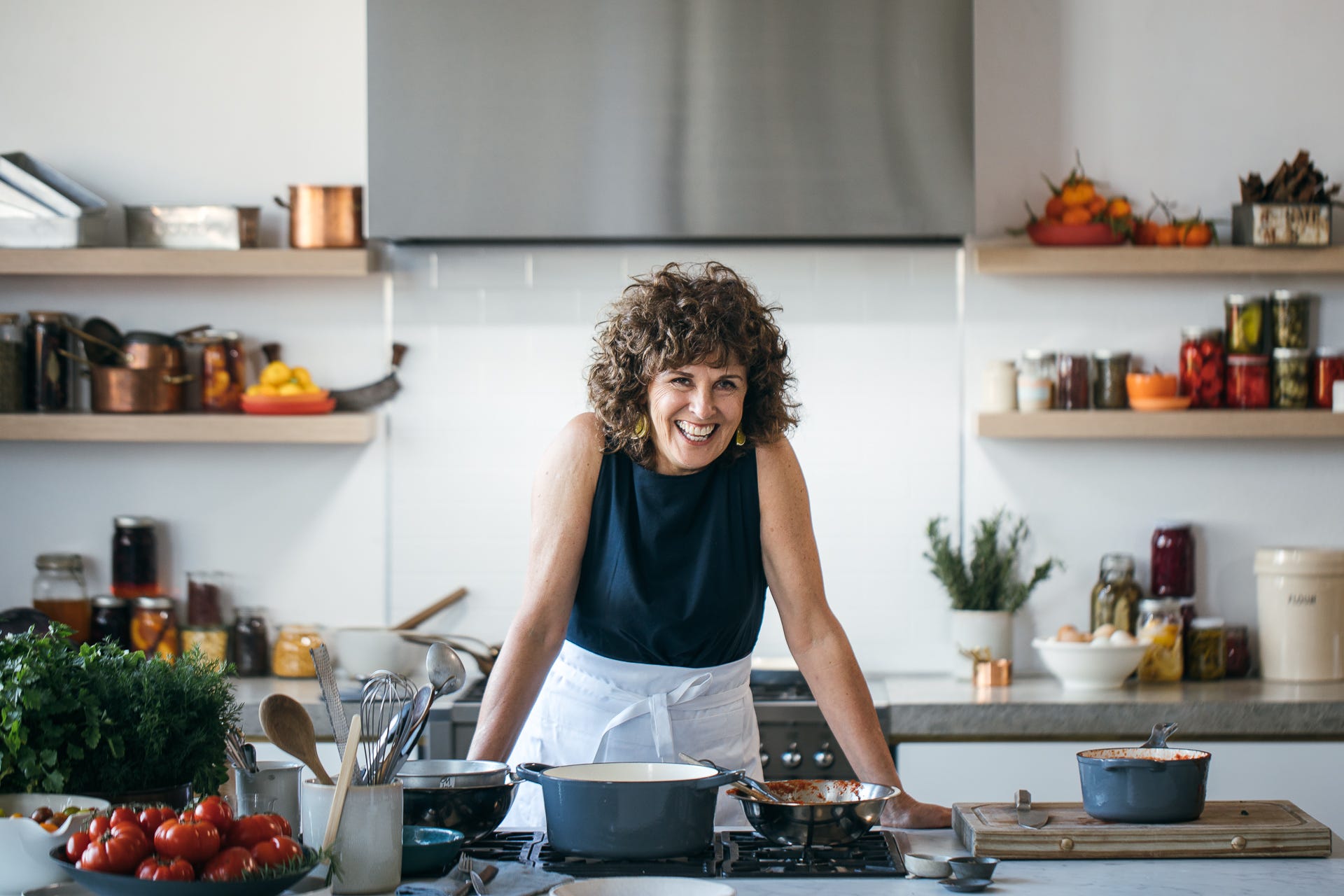 COOKING UP A DREAM KITCHEN - Jill Dupleix Eats