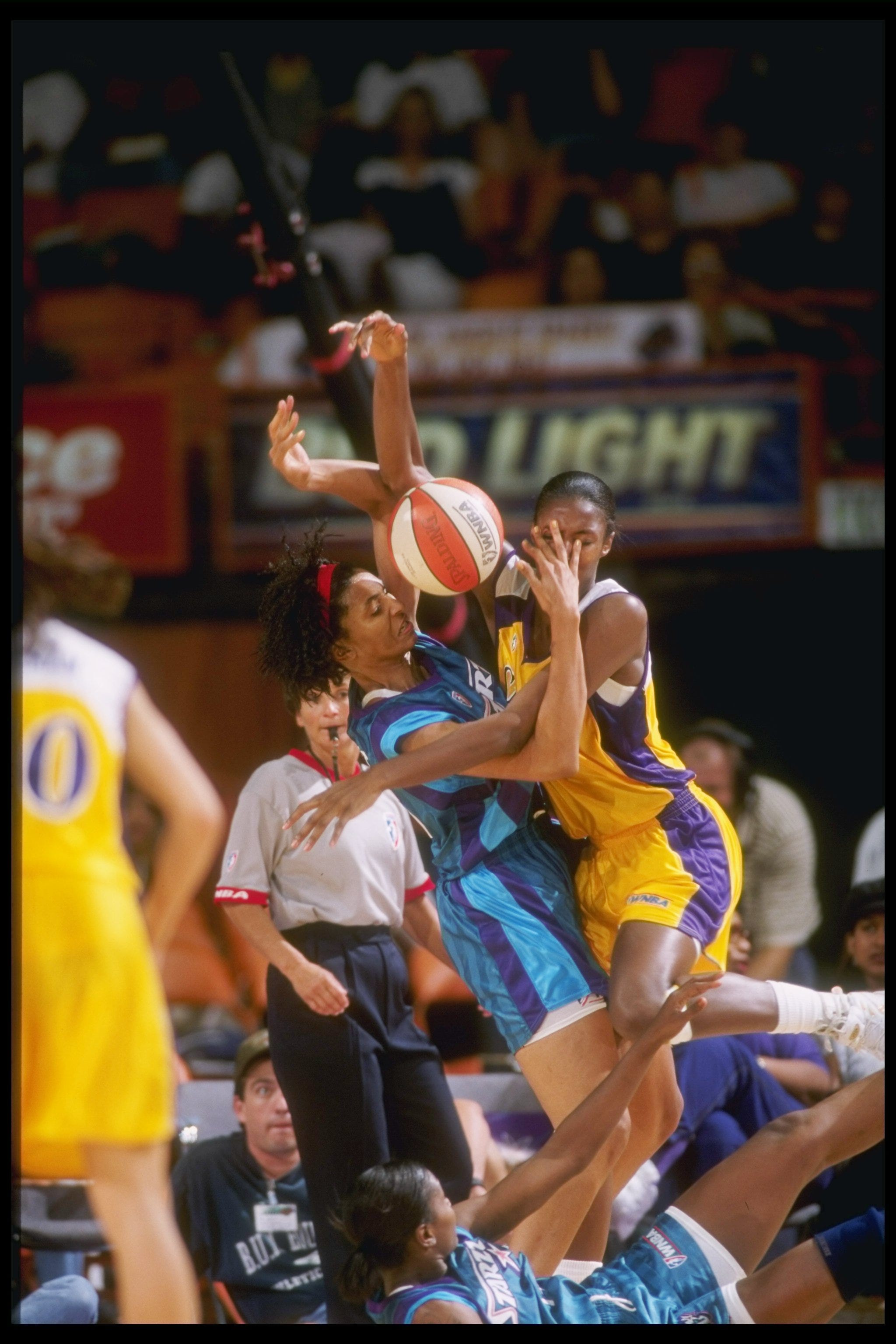 When the WNBA launched, the media was very concerned about the men