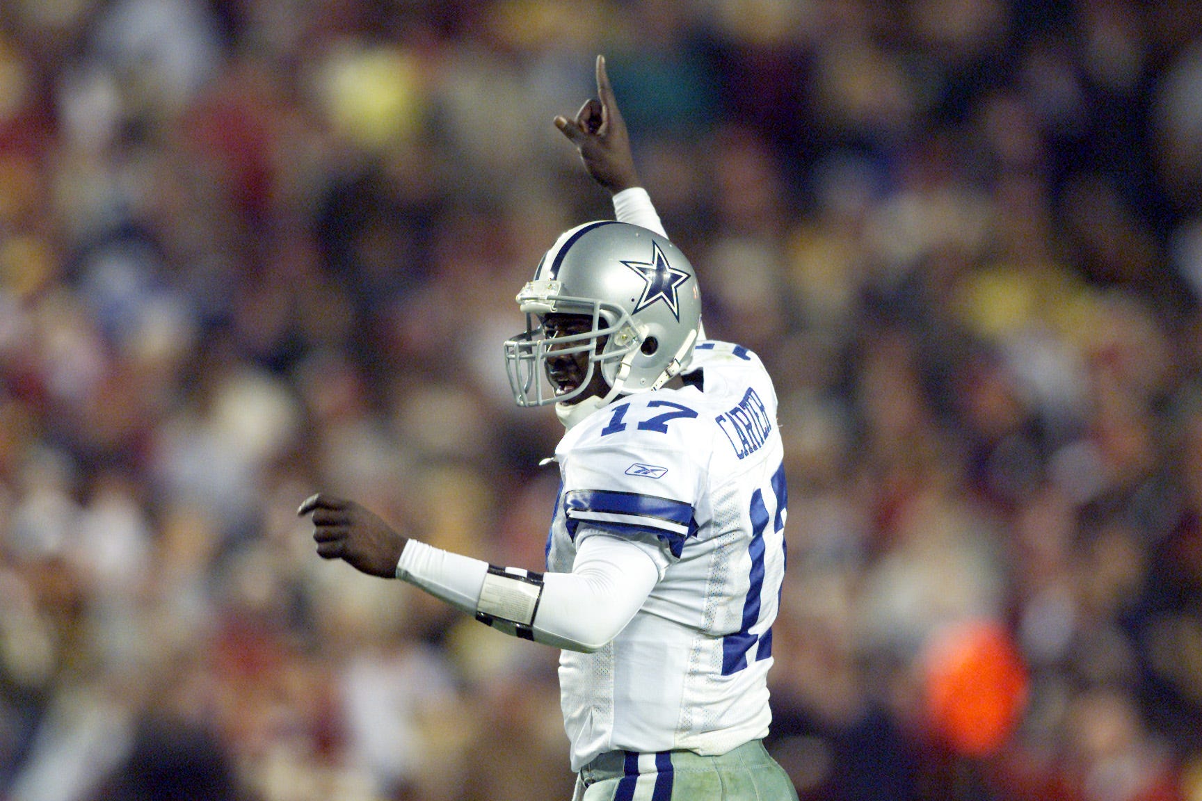 Quincy Carter was an addict. His life? 'Hell.' Now, he's here to help.
