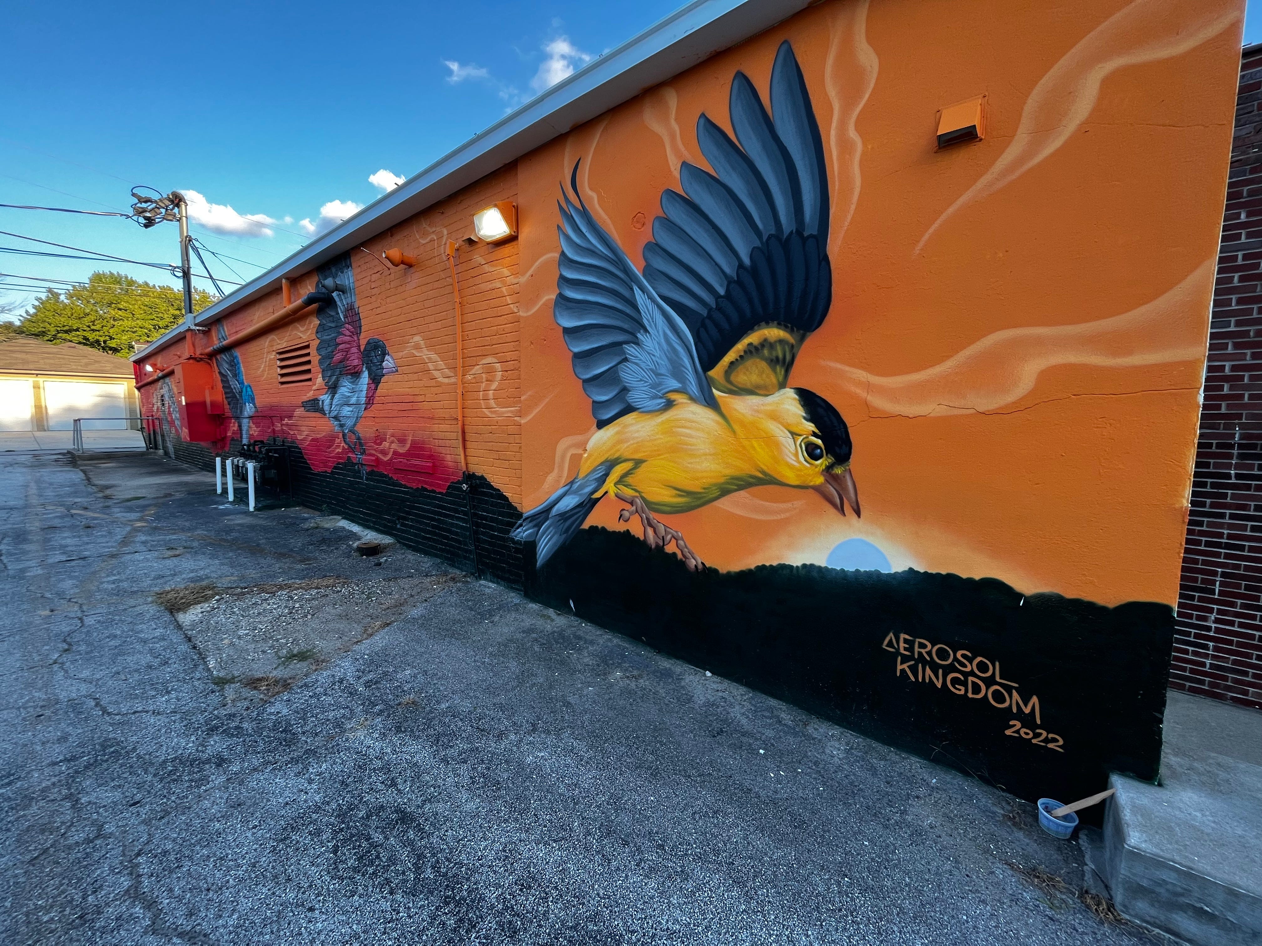 Of downtown clocks and neighborhood murals