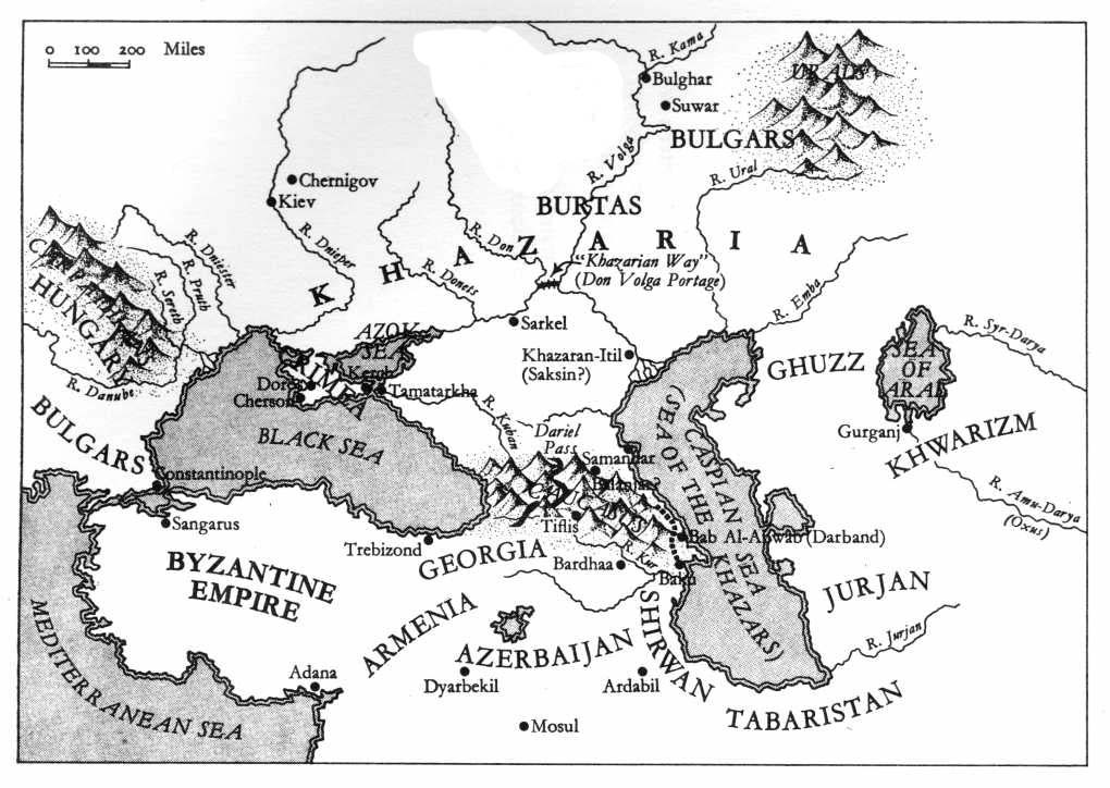 The Khazar Khaganate: An Introduction