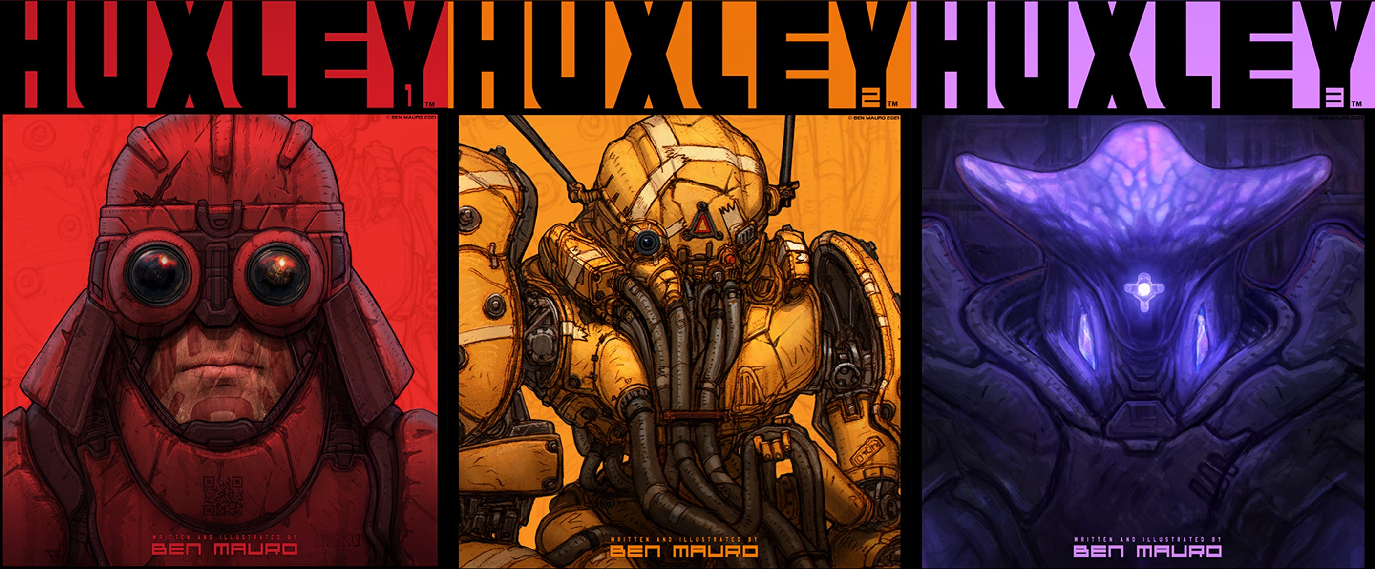 Creating a Million-Dollar Comic Book NFT Saga with Huxley's Ben Mauro