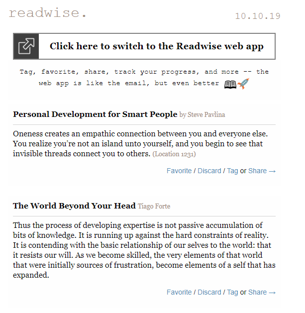 A Readwise Review - by Akiff Premjee - The Long Game