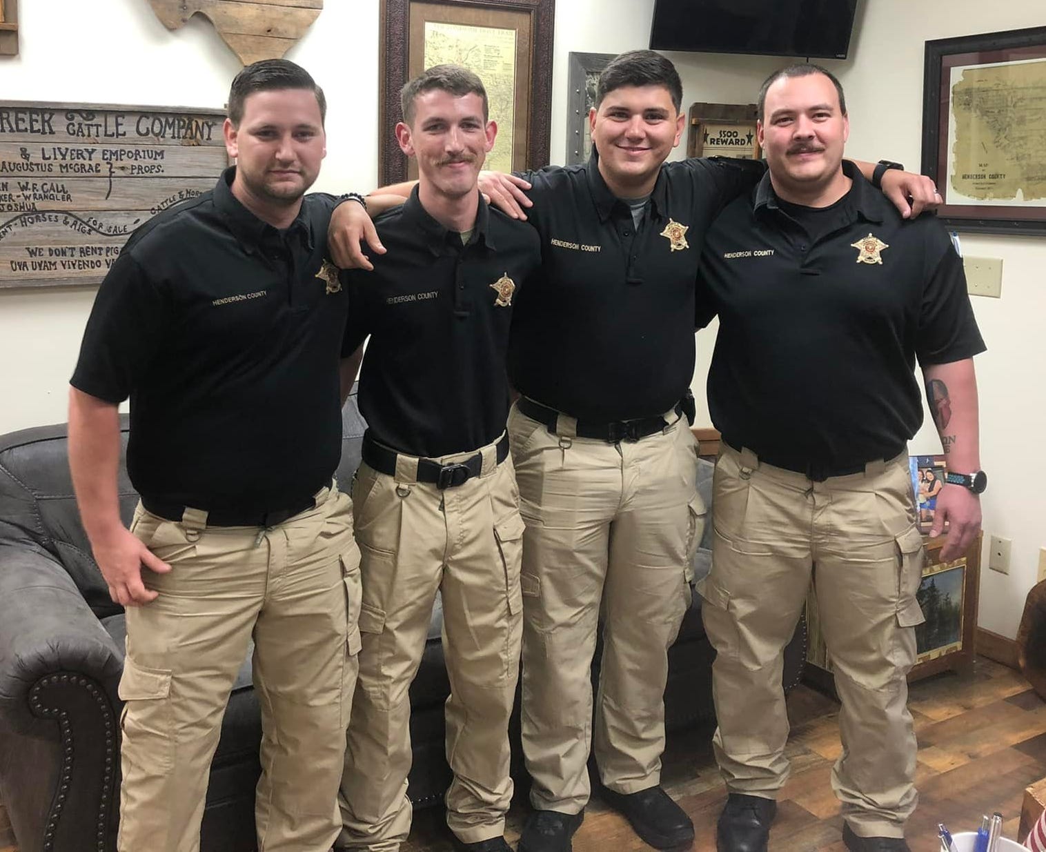 Sheriff's Report: Deputies of the Quarter
