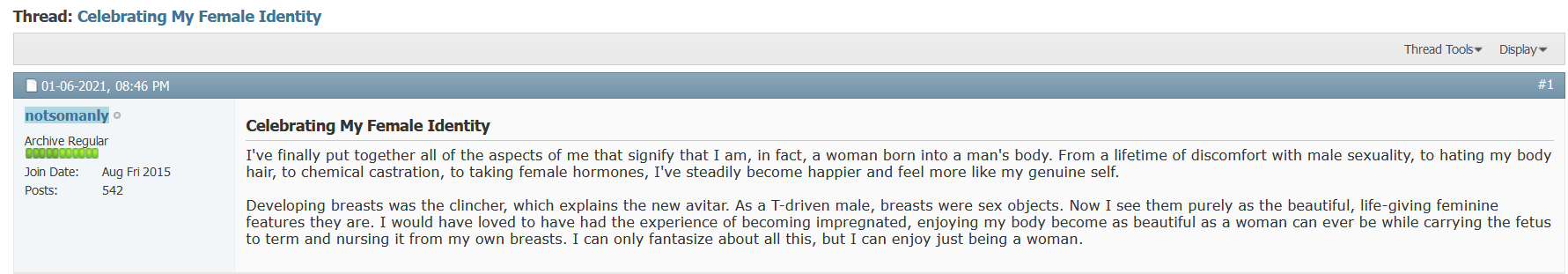 Castrating Children in the Service of Male Sexuality