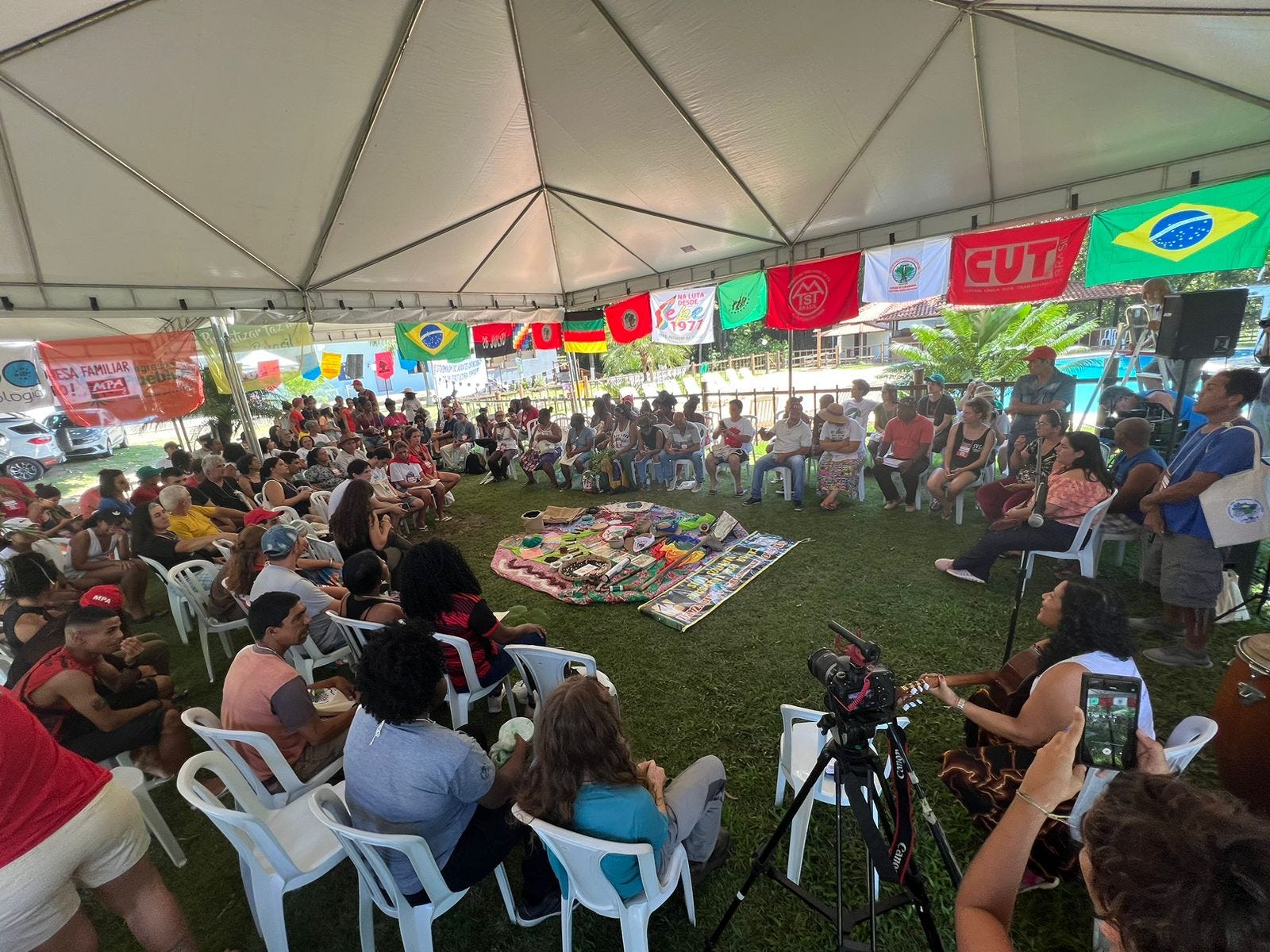 MPA no RJ afirma a agroecologia e o abastecimento popular para a ...