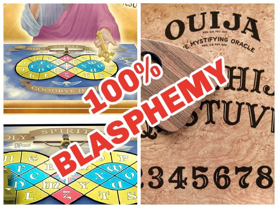 ‘Christian’ Ouija Board Lets Believers ‘Talk Directly to Jesus’