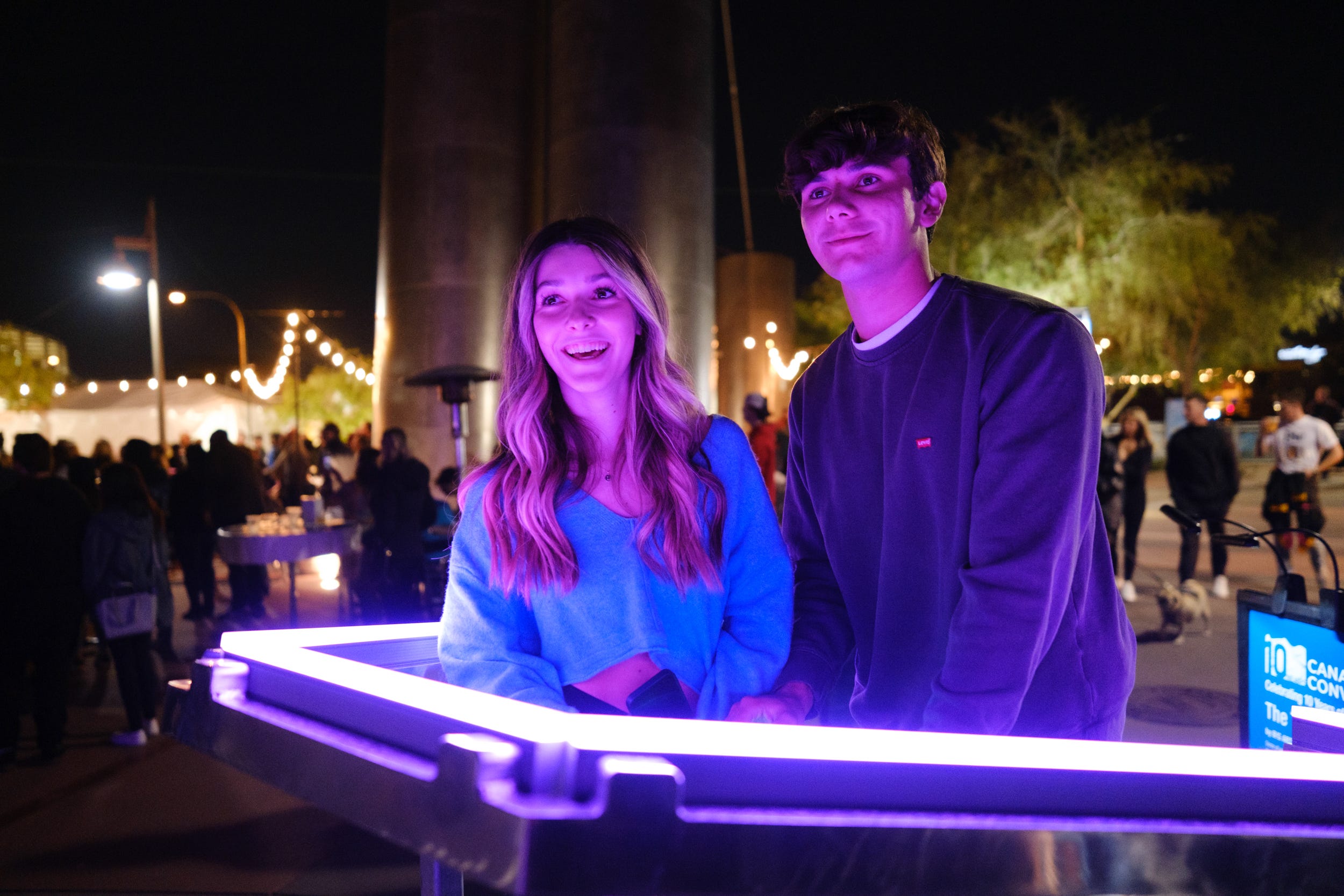 Canal Convergence | Water + Art + Light - by David Blakeman