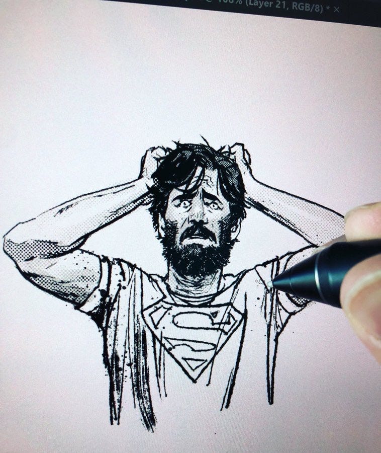 Why Comics & What the SUbSTaCK? - by David Conine