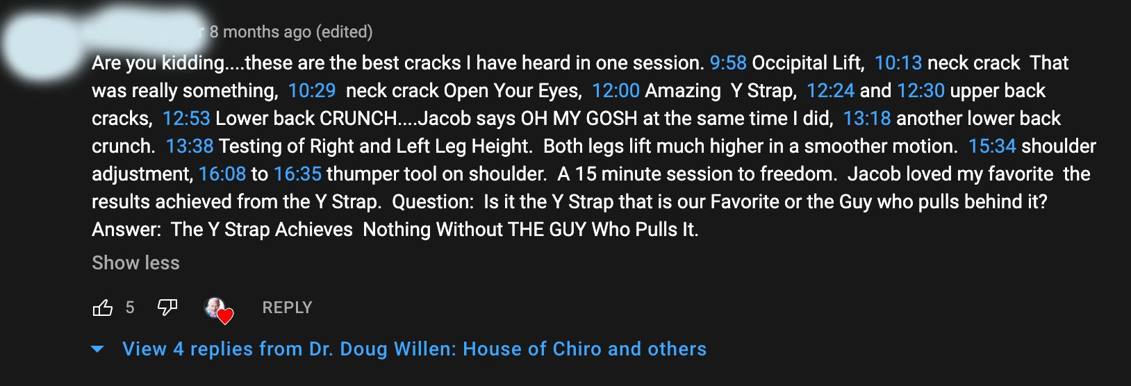 Please Break My Back - by Jacob Dysart - (Reupload)